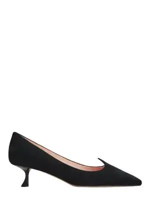 ROGER VIVIER I Love" Suede Pumps - Black