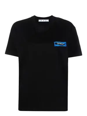 OFF-WHITE Off-White Painted Arrows Print T-Shirt