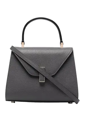 VALEXTRA Iside Mini Tote Bag - Grey