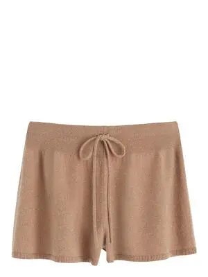 CUYANA Single-Origin Cashmere Shorts