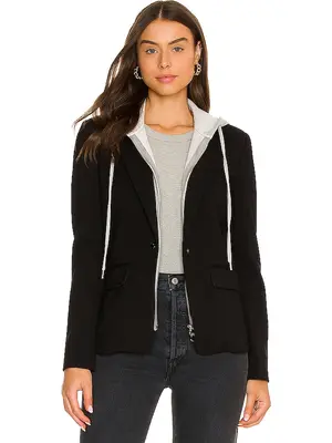 Central Park West Ryder Dickie Blazer - Black