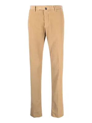 Incotex Straight-leg Corduroy Trousers - Neutrals