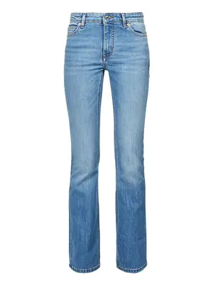 Zadig&Voltaire Eclipse Bootcut Denim Jeans - Bleu