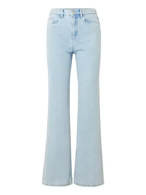 WANDLER Daisy High-rise Flared Jeans Blue