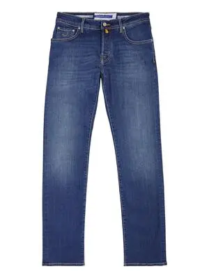 Jacob Cohen Straight Jeans - Blue