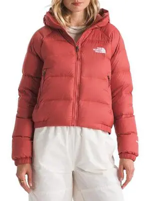 The North Face Hydrenalite Hooded Down Jacket - Mars Dust