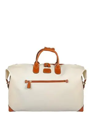 Bric'S Firenze Medium Duffle Bag White
