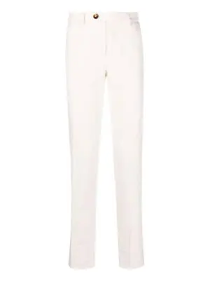 BRUNELLO CUCINELLI Brunello Cucinelli Straight-Leg Cotton Trousers