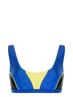 DUSKII Kate Scoop Sport Top Black