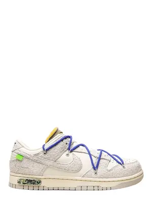 Nike X Off White X Off-white Dunk Low Lot 32 Sneakers - Neutrals