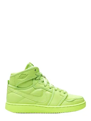 JORDAN Jordan X Billie Eilish Air 1 KO Ghost Sneakers Green