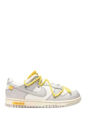Nike X Off White X Off-white Dunk Low Lot 29 Sneakers - Grey