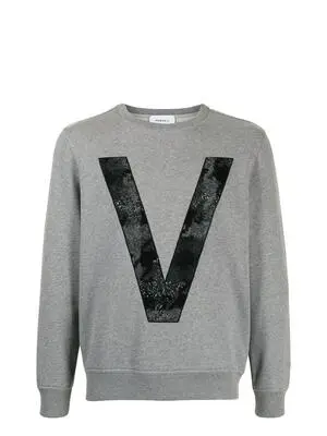 PORTS V PORTS V Logo-appliqué Sweater