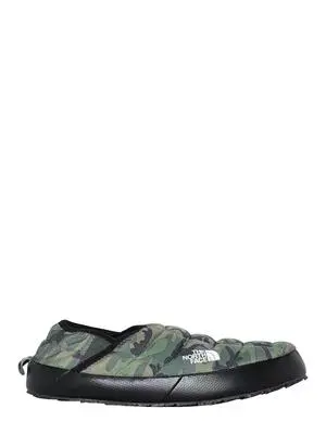 The North Face Thermoball™ Camouflage Print Slippers - Green