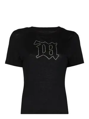 MISBHV Crystal Logo T-shirt - Black