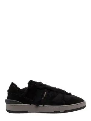 LANVIN Clay Low-top Sneakers - Black