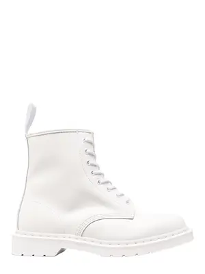 DR. MARTENS 1460 Mono Leather Boots