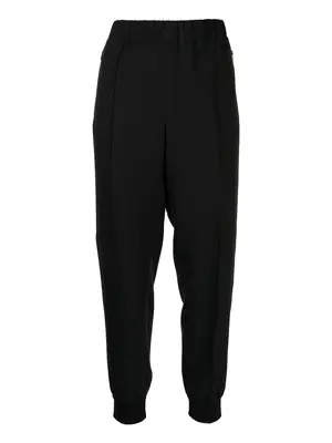 Philosophy Di Lorenzo Serafini Cropped Track Pants - Black