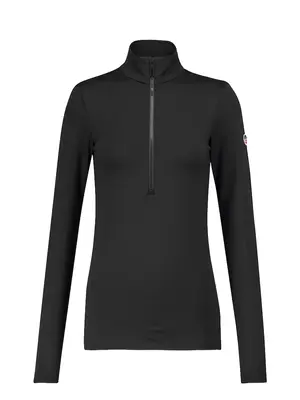 Fusalp Gemini V Half-zip Ski Top - Black