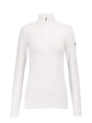 Fusalp Gemini V Half-zip Ski Top - White
