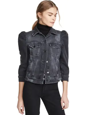 Retrofete Ada Jacket - Faded Black