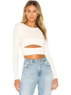 LOVERS AND FRIENDS Clea Top - Ivory