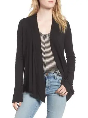 Splendid Splendid Classic Flare Cardigan Black