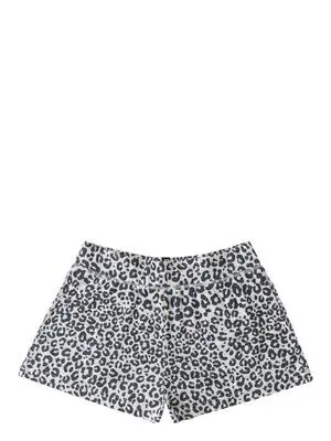 Roxy Ever Glow Printed Shorts - Heather Cheetah Babe
