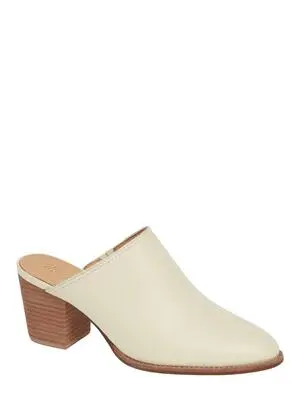 Madewell Harper Mule - Vintage Canvas Leather