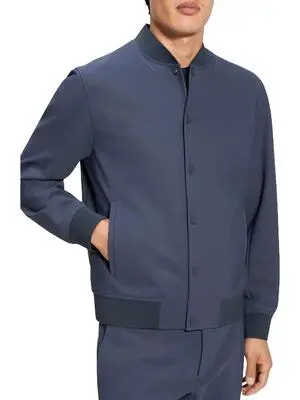 Theory Theory Murphy Precision Bomber Jacket Finch
