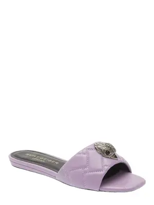 Kurt Geiger Kurt Geiger London Kensington Slide Sandal Light/ Pastel Purple