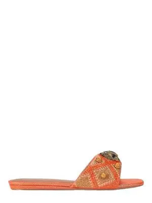 Kurt Geiger Kurt Geiger London Kensington Slide Sandal Open Red