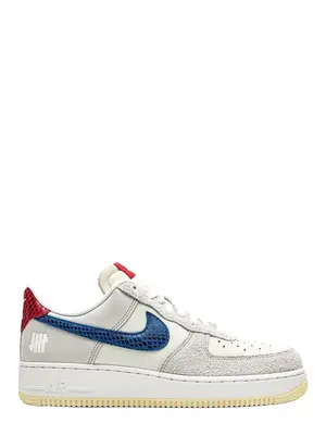 Nike X Undefeated Air Force 1 Low On It Sneakers - White