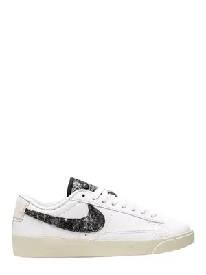 Nike Blazer Low Se Recycled Wool Pack Sneakers - White