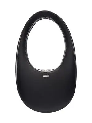 Coperni Mini Swipe Top-handle Bag - Black