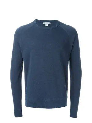 JAMES PERSE Classic Sweatshirt - Blue