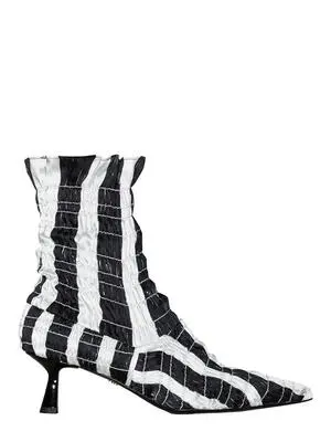 AMY CROOKES Amy Crookes Marthe 60mm Shirred Boots
