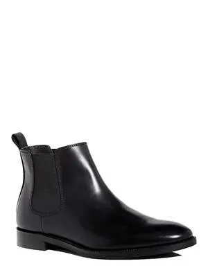 Bloomingdale'S Chelsea Boots - Black/black Leather