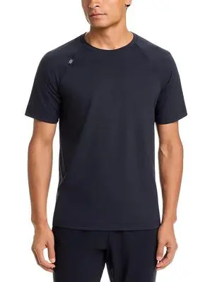 RHONE Rhone Reign Short Sleeve Tee Black