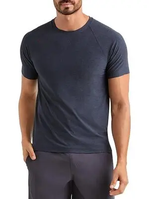 RHONE Reign Short Sleeve Tee Navy