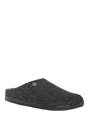BIRKENSTOCK Zermatt Shearling Clogs Gray