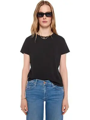 MOTHER The Lil Goodie T-shirt - Black