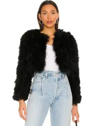 BUBISH Bubish Manhattan Feather Jacket Black