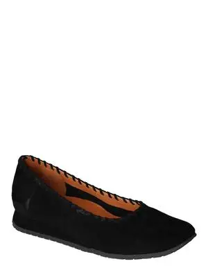 L'AMOUR DES PIEDS Tiffanie Flat - Black