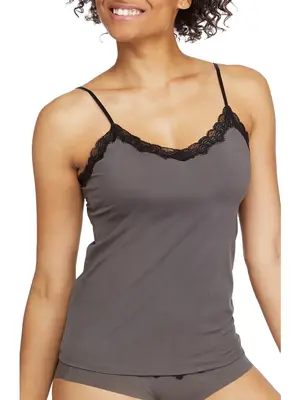 Uwila Warrior Soft Seamless Camisole - Shale