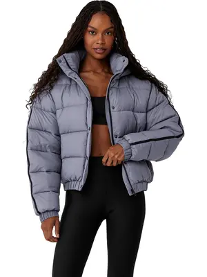 Alo Yoga Aspen Love Puffer Jacket Fog