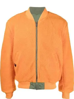 Alpha Industries Reversible Bomber Jacket - Orange