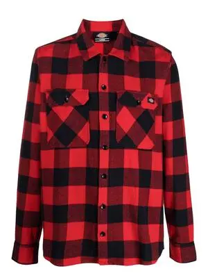 DICKIES Checked Cotton Shirt