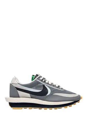 Nike X Clot X Sacai Ldwaffle Sneakers - Grey