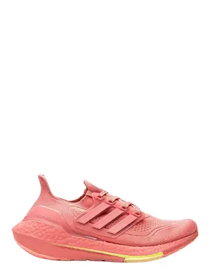 Adidas Ultraboost 21 Hazy Rose Sneakers - Pink